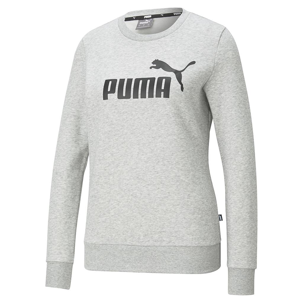 Puma Women's ESS Logo Crew | Reydon Sports Plc